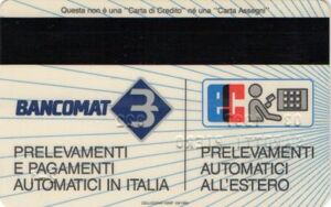 Bank Card: Banca Commerciale Italiana (Banca Commerciale Italiana ...