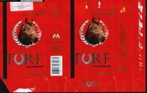 Cigarette Pack: Turf (Argentina) Col:AR-CT-0409