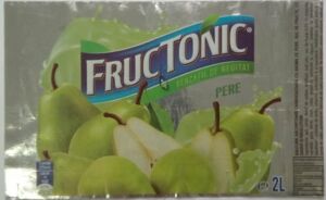 Drink Label: FrucTonic Pere - Senzații de neuitat (S.C. Gama & Gama NR ...