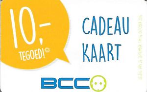 Gift Card: BCC Cadeaukaart (BCC, Netherlands(Bcc) Col:NL-BCC-006.02
