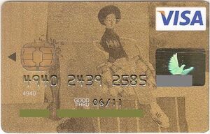 Bank Card: Fortis Banque Luxembourg (Fortis Banque Luxembourg ...