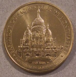 Token: Basilique du Sacre Coeur de Montmartre (France(Tourist Tokens ...