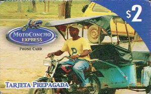 Phonecard: MotoConcho Express (Other Companies, United States of ...