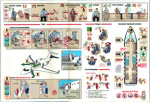 Safety Card: Challenger 604 (Rega, SwitzerlandCol:LSZH-CH-0001