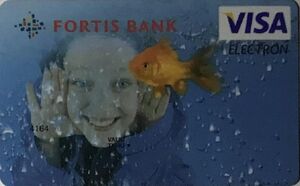 Bank Card: Fortis Bank (Fortis Bank, PolandCol:PL-VE-0259