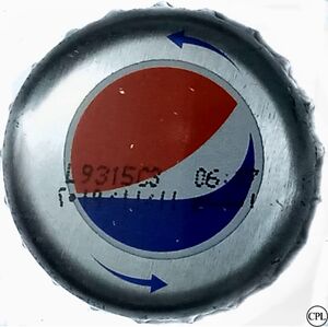 Bottle Cap: Pepsi (Pepsico Co., EgyptCol:SO-EG-00101