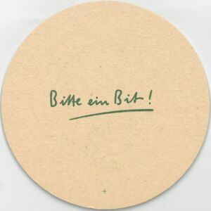 Beer Coaster: Bitburger (Bitburger Brauerei, Germany, Federal ...