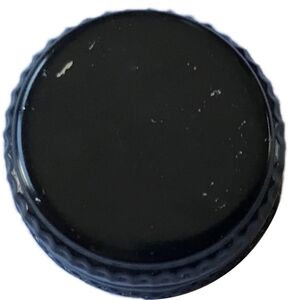 Bottle Cap: Generic Black cap (Generic Caps, ManufacturersCol:AL-MF-00001 🍾