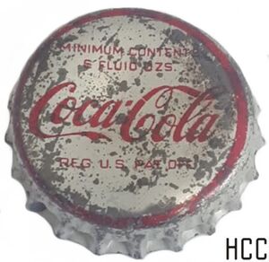 Bottle Cap: Coca-Cola (The Coca-Cola Company, United States of ...