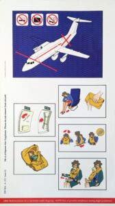 Safety Card: British Aerospace BAe 146-100/200 (Malmo Aviation ...