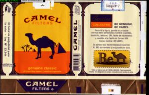 Cigarette Pack: Camel Filters Genuine Classic (Argentina(Camel Filters ...