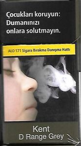 Sigara Paketi: Kent-D Range Blue (TürkiyeCol:TR-CT-0051 🚬