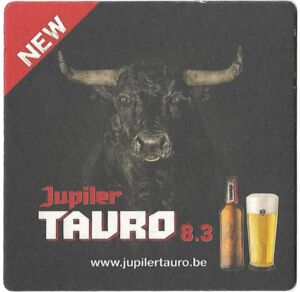Posavasos de Cerveza: Jupiler Tauro (Brasserie Piedboeuf (InBev ...