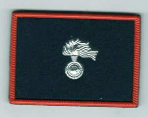 Decoration: Carabiniere (Italy) (Carabinieri Ranks) Col:IT-000288