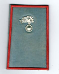 Decoration: Carabiniere (Italy) (Carabinieri Ranks) Col:IT-000289