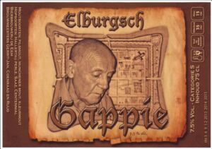 Drink Label: Elburgsch Gappie (Bierbrouwerij De Eem, NetherlandsCol:NL ...