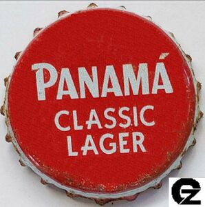 Bottle Cap: Panamá Classic Lager (Cervecería Barú Panamá, PanamaCol:BE ...