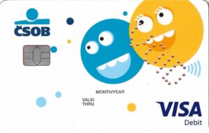 Bank Card: ČSOB Debit - VOID (ČSOB, SlovakiaCol:SK-VI-0035