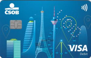 Bank Card: ČSOB (ČSOB, SlovakiaCol:SK-VI-0039