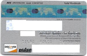 Bank Card: Diners Club (Diners Club International, SlovakiaCol:SK-DC-0006