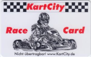 Functional Card: Race Card (Clubs - Karting Clubs, Germany, Federal ...