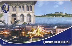 Transport Ticket: Corum Kart - Student (Asis, Türkiye (Turkey)(Corum ...