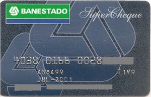 Bank Card: Banestado (Banestado, ChileCol:CL-GM-0014