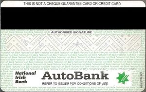 Bank Card: Cashplus National Irish Bank (National Irish Bank ...