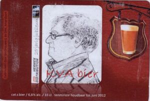 Drink Label: KVA Bier (Bierbrouwerij De Eem, NetherlandsCol:NL-BEER-014668