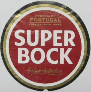 Drink Label: Super Bock (Unicer Bebidas, PortugalCol:PT-BEER-000340
