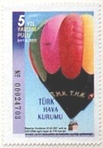 Stamp: TÜrk Hava Kurumu (Turkey: Cinderella Stamps(TÜrk Hava Kurumu ...