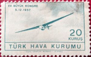 Stamp: TÜrk Hava Kurumu (Turkey: Cinderella Stamps(TÜrk Hava Kurumu ...