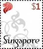Stamp: Singapore (Singapore(Uniquely Singapore 2005) Mi:SG 1520A