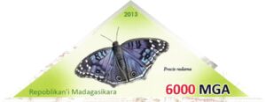 Stamp: Precis radama (Madagascar: Illegal Stamps(Animals (Fauna) (2013 ...