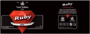 Drink Label: Ruby Red IPA (Bierbrouwerij De Eem, NetherlandsCol:NL-BEER ...
