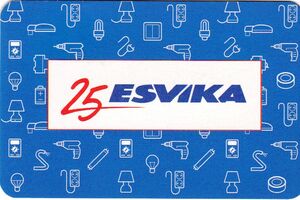 Pocket Calendar: Esvika (Estonia(Advertising) Col:EST-2018-Adv-003