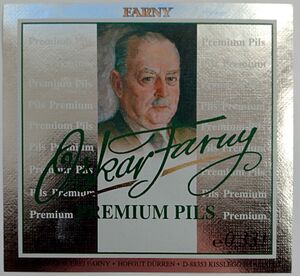 Drink Label: Farny premium Pils (Edelweissbrauerei Farny, Germany ...