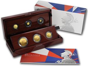 Coin: 25 Pounds (Britannia) (United Kingdom of Great Britain & Northern ...