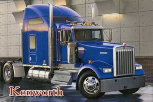 Pocket Calendar: Kenworth (Ukraine(Cars) Col:UA-2009-Truck-002.01