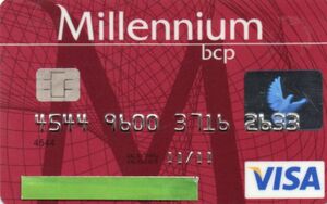 Bank Card: Millennium BCP (Banco Comercial Portugués, PortugalCol:PT-VI ...