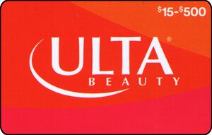 Gift Card: Ulta Logo $15-500 (Ulta, United States of America(Ulta) Col ...