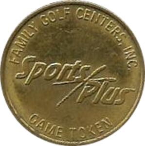 Token: Sports Plus - Familiy Golf Centers Inc. (United States of ...