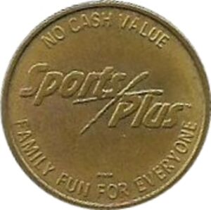 Token: Sports Plus - Familiy Golf Centers Inc. (United States of ...