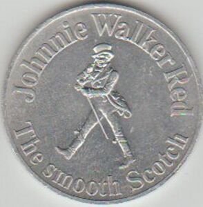 Token: Johnnie Walker Red - MIAMI DOLPHINS (United States of America ...