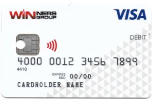 Bank Card: WINNERS Group (ZUNO BANK AG, SlovakiaCol:SK-VI-0066.02