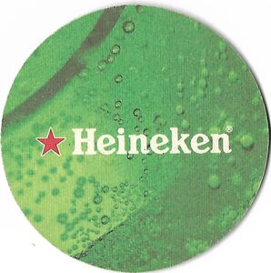 Beer Coaster: Heineken (Heineken, NetherlandsCol:NL-004209