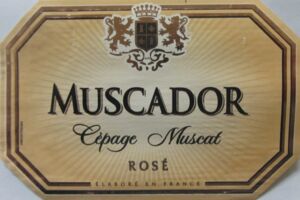 Drink Label: Muscador Cépage Muscat - Rosé (Compagnie Française des ...