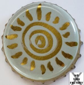 Bottle Cap: Atlas Golden (Cervecería Nacional Panamá, PanamaCol:BE-PA-00026