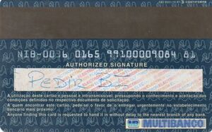 Bank Card: Montepio Geral Chave 24 (Montepio Geral, PortugalCol:PT-VE-0073