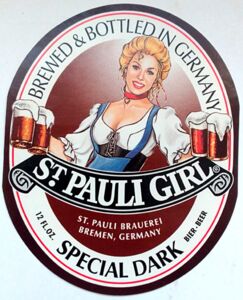 Drink Label: St. Pauli Girl Special Dark (St. Pauli Brauerei, Germany ...